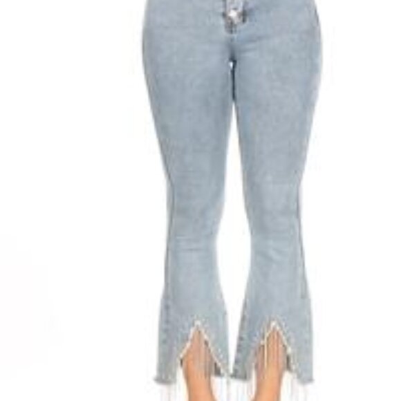 Denim Couture | Jeans | Denim Couture Jeans With Rhinestones | Poshmark